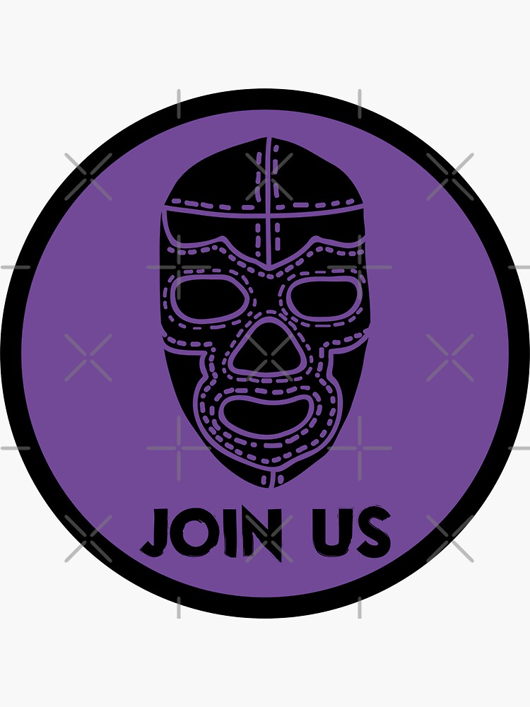 "Dark Order (Join Us) Sticker" Sticker by FearsomeFinds | Redbubble