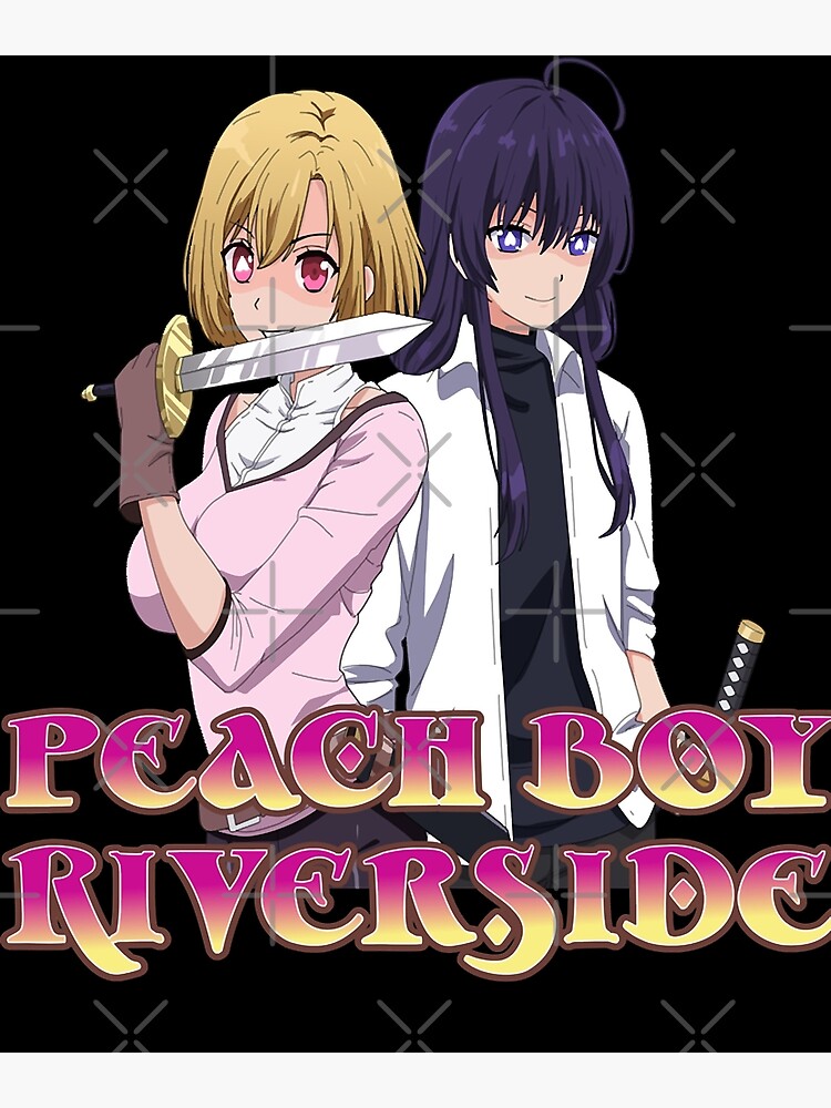 Lámina fotográfica «Impresionante Anime Peach Boy Funny Riverside Manga ...