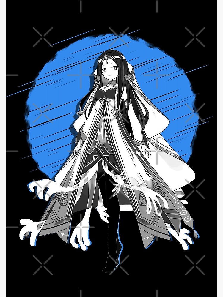 "Jyahnar - Honkai Impact" Art Print for Sale by MyAsianArt | Redbubble