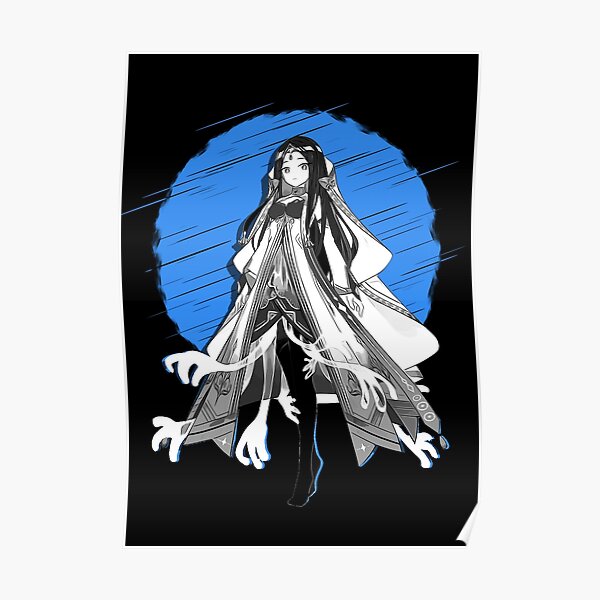 "Jyahnar - Honkai Impact" Poster for Sale by MyAsianArt | Redbubble