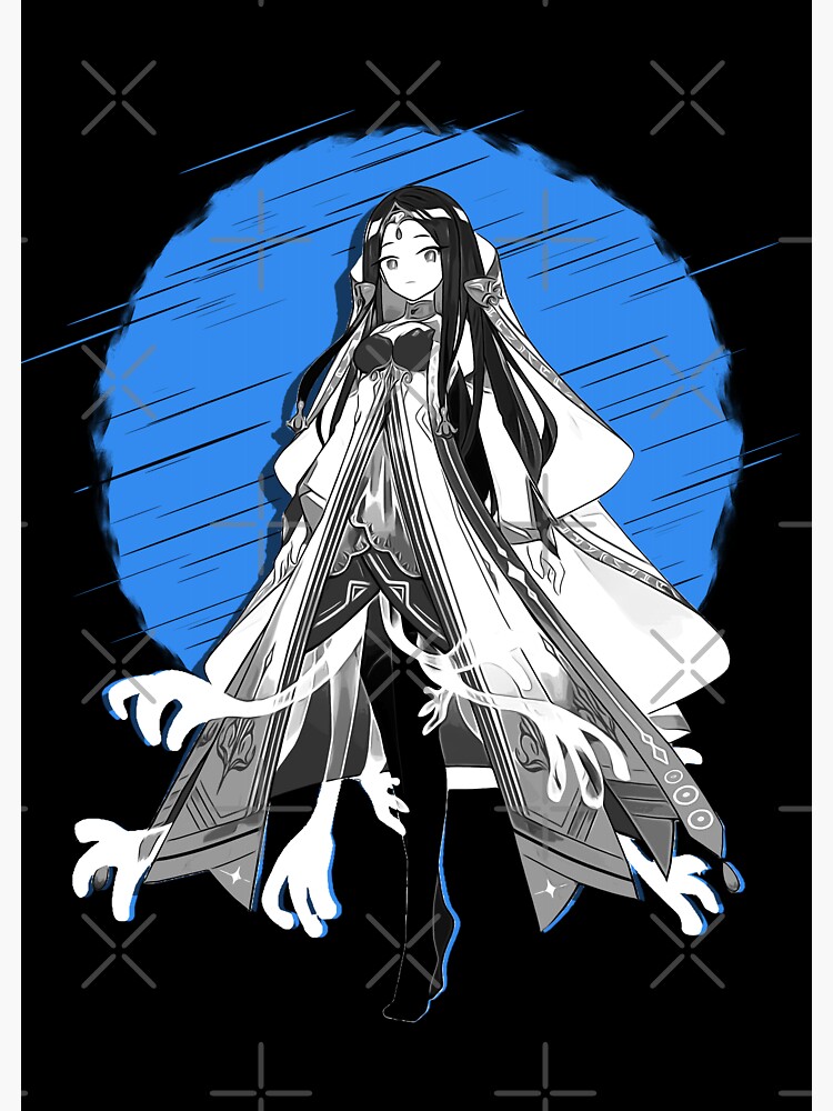 "Jyahnar - Honkai Impact" Sticker for Sale by MyAsianArt | Redbubble