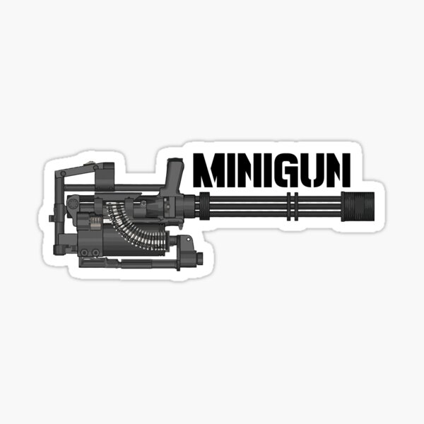Minigun Gifts & Merchandise for Sale | Redbubble