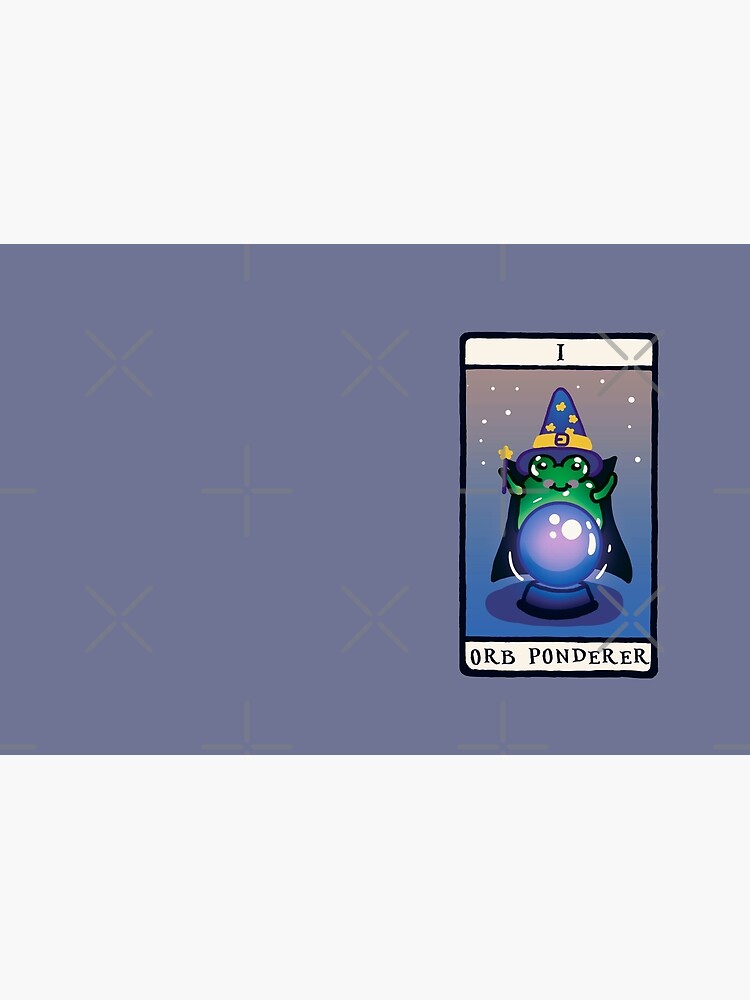 Cuaderno de tapa dura «Orb Ponderer - Tarot Card Reflexionando sobre mi ...