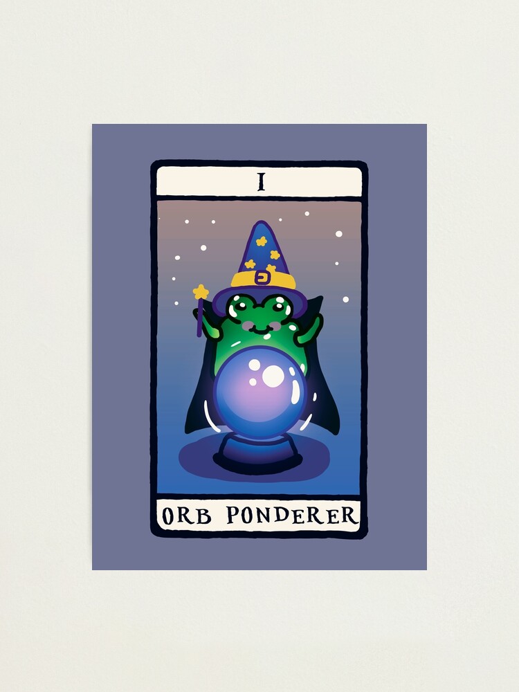 "Orb Ponderer - Tarot Card Grübeln über mein neues Orb Meme ...