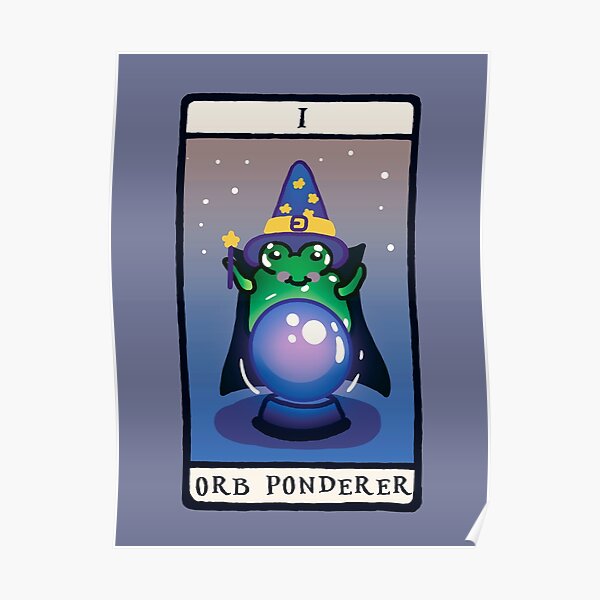 "Orb Ponderer - Tarot Card Grübeln über mein neues Orb Meme ...