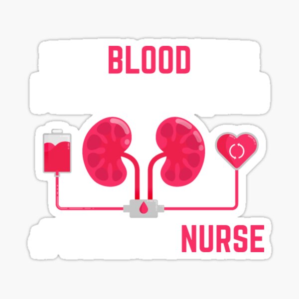 "Dialysis Nurse squad" Sticker for Sale by ClamenTaon | Redbubble