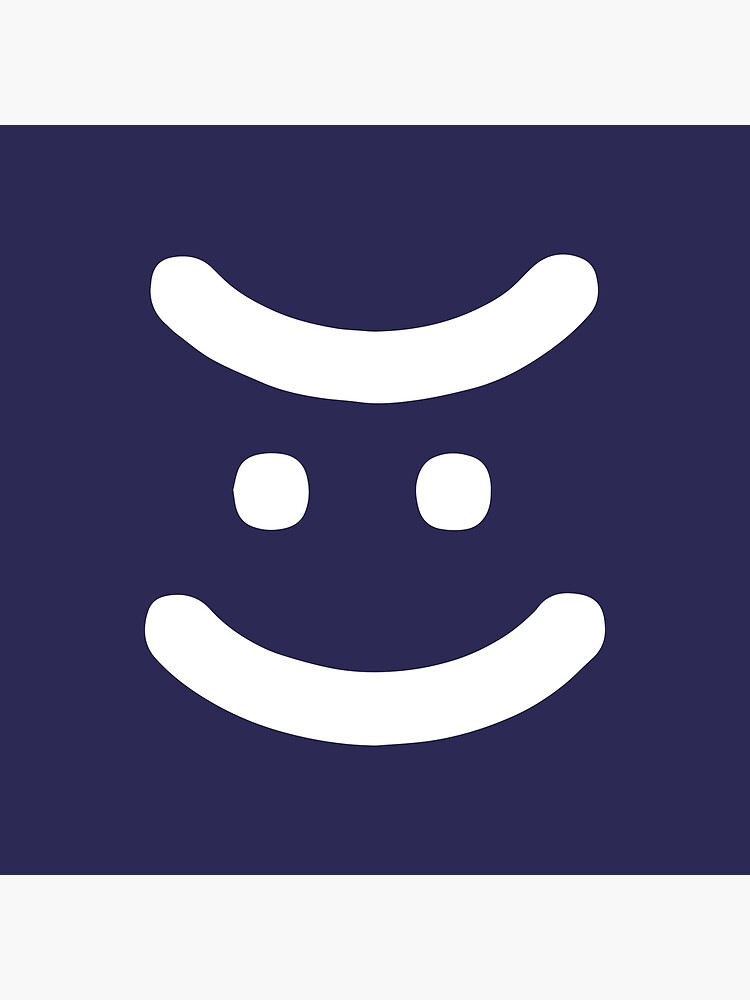 "Bad Buddy Smiley" Art Print for Sale by teatimeftsuus | Redbubble