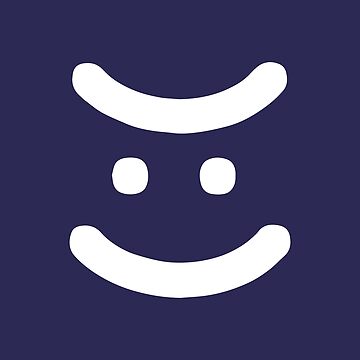 "Bad Buddy Smiley" Sticker for Sale by teatimeftsuus | Redbubble