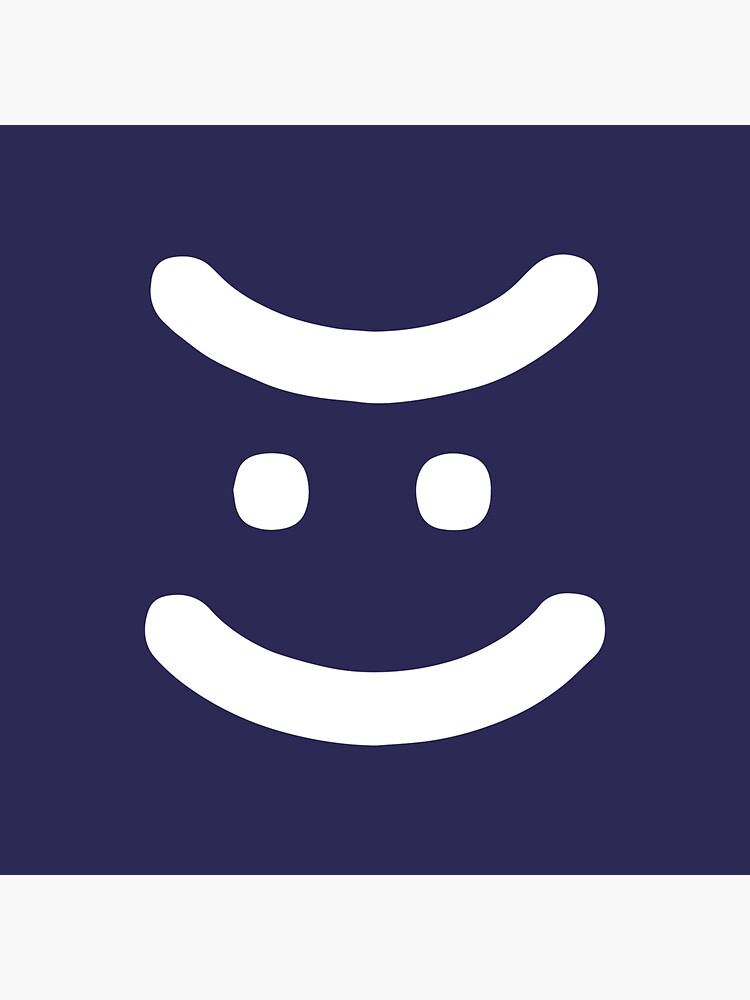 "Bad Buddy Smiley" Sticker for Sale by teatimeftsuus | Redbubble