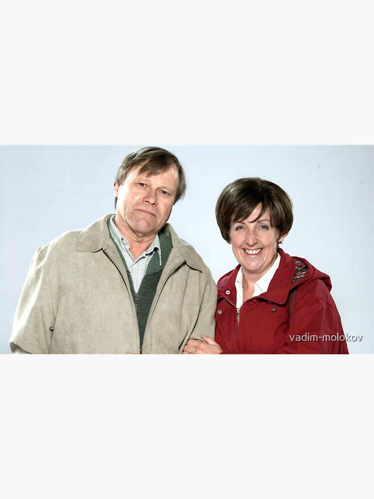 "coronation street roy cropper" Sticker for Sale by vadim-molokov ...