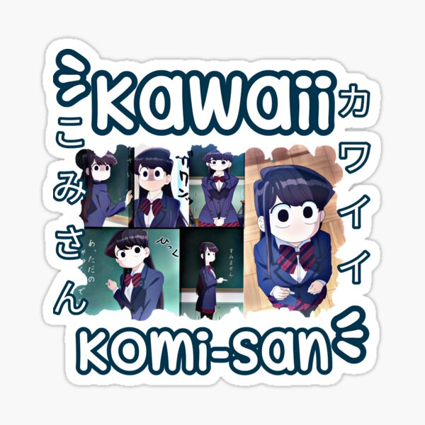 "Awesome Anime Kawaii Komi-San Awesome Photographic The Best Boys Girls ...