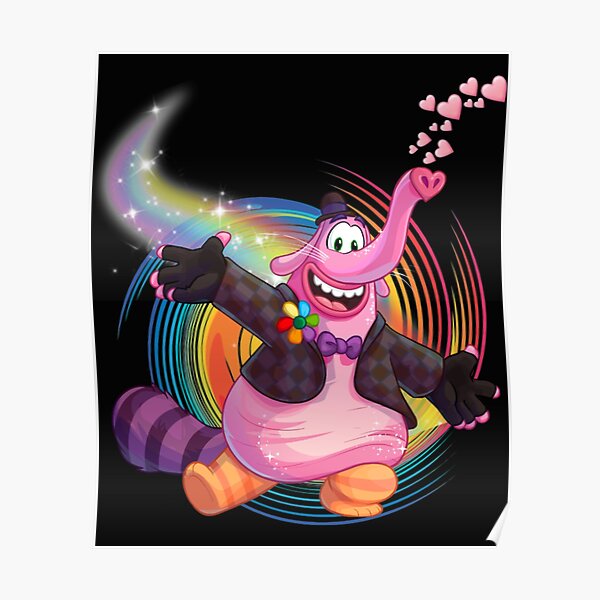 "Bing Bong " Poster for Sale by Reindeers | Redbubble