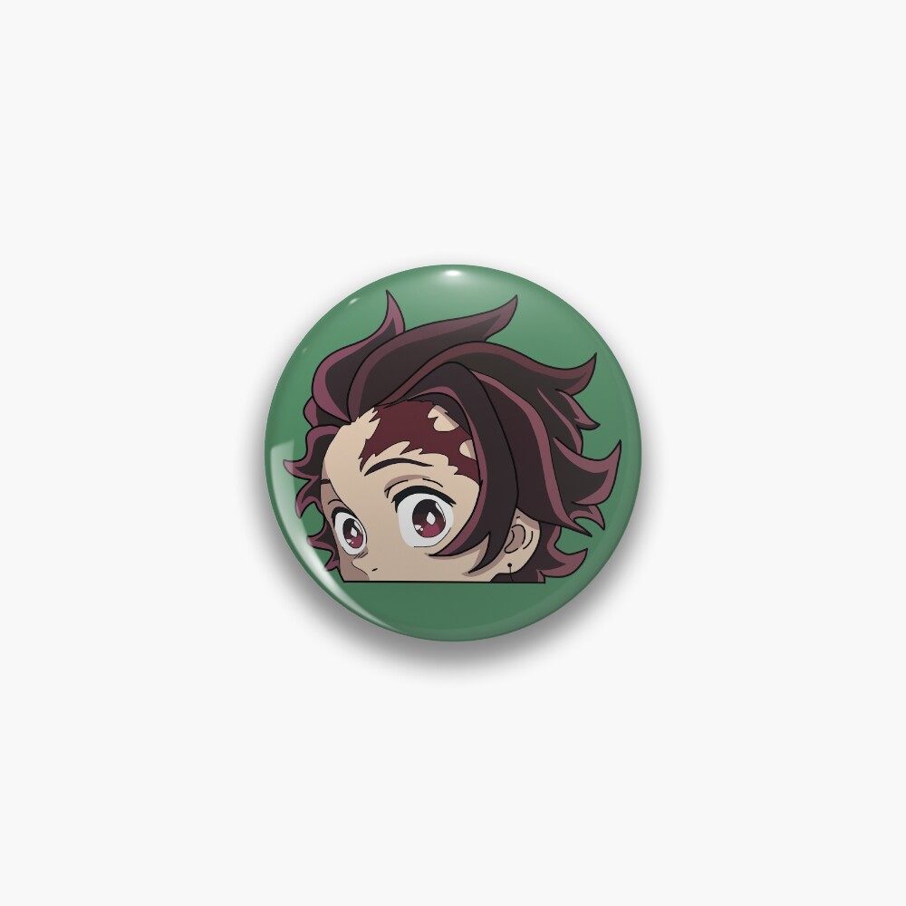"Tanjiro Kamado - Demon Slayer" Pin by ThePlum-Palette | Redbubble
