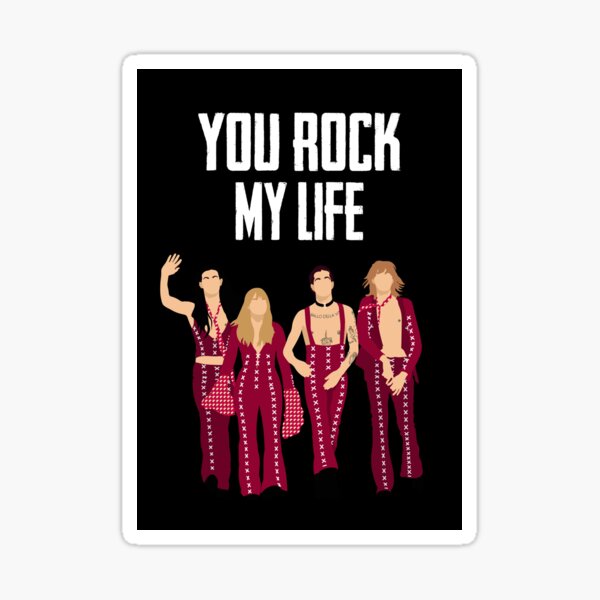 "Maneskin You rock my life Maneskin" Sticker for Sale by lacato | Redbubble