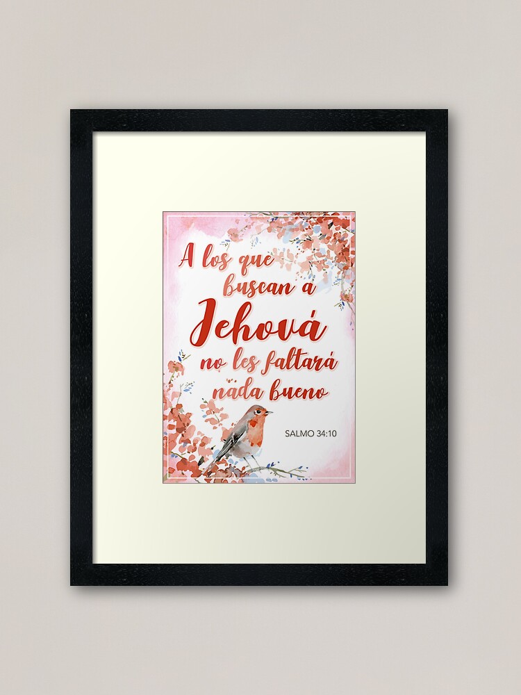 "JW Texto del año 2022 - A los que buscan a Jehová no les faltará nada ...