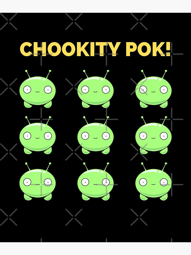 "Final Space Mooncake Chookity Pok - Funny" Sticker by ExploreTheStore ...