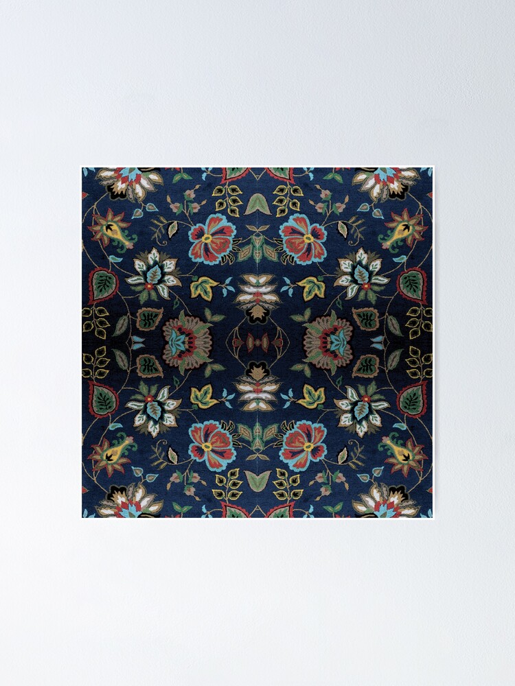 "Vintage Antique Persian Carpet Print" Poster for Sale by IsamDiyab ...