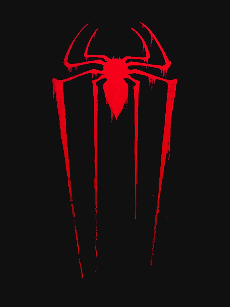 "TASM Spider Logo Emblem " T-shirt for Sale by ScreenDesign | Redbubble ...