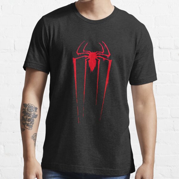 "TASM Spider Logo Emblem " T-shirt for Sale by ScreenDesign | Redbubble ...