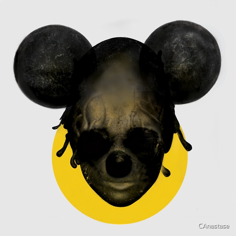 Weird Mickey Mouse By Canastase Redbubble