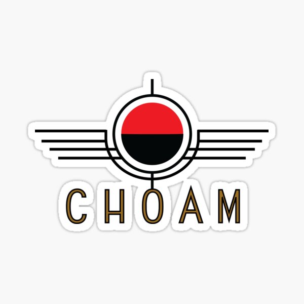 Choam Stickers | Redbubble