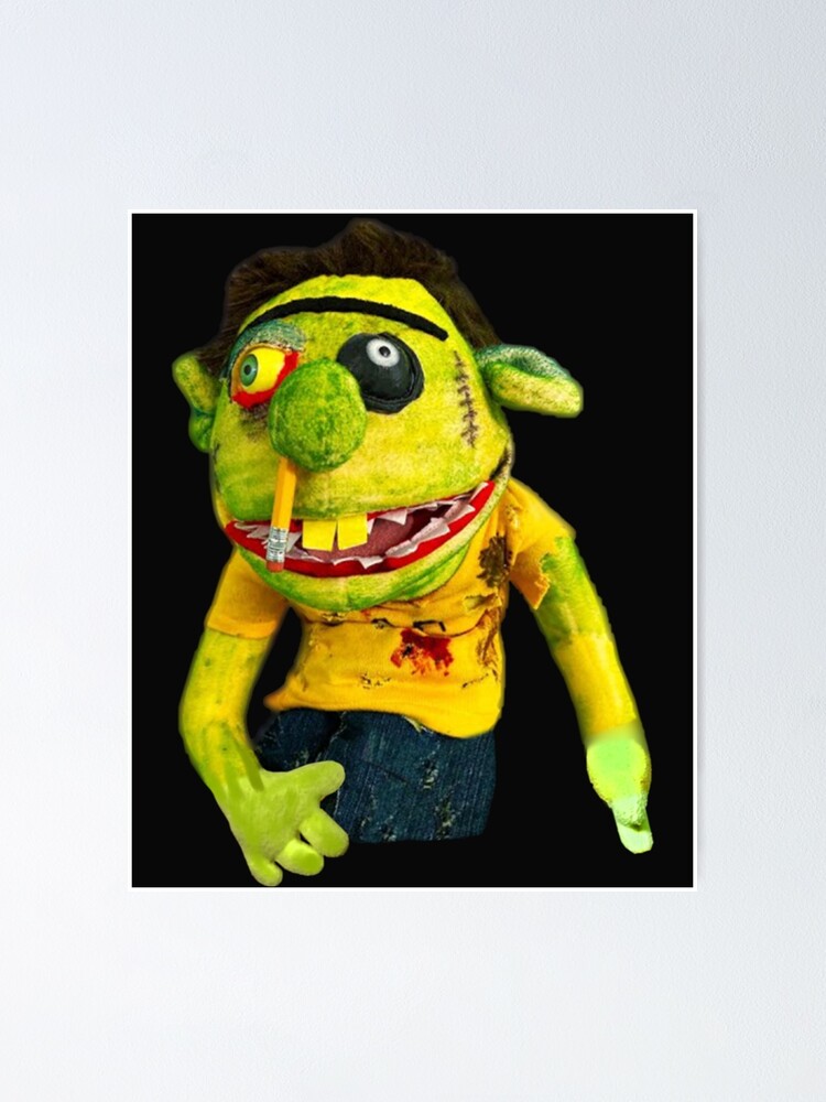 "Sml Jeffy Sml Jeffy Sml Jeffy Towel " Poster by RebeccaRoar2 | Redbubble