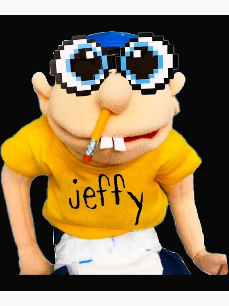 "Sml jeffy sml jeffy sml jeffy towel " Photographic Print for Sale by ...