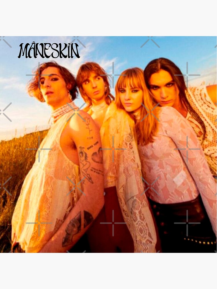 " Maneskin" Poster for Sale by Gonzalezmoy6 | Redbubble
