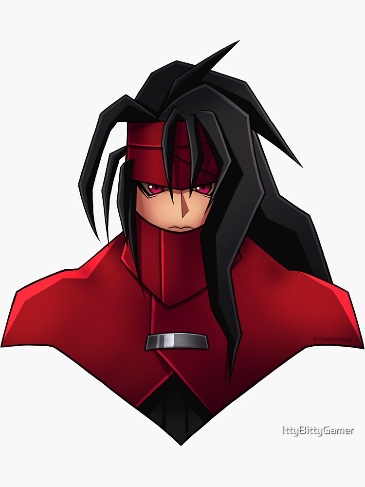 "Low Poly Vincent" Sticker for Sale by IttyBittyGamer | Redbubble