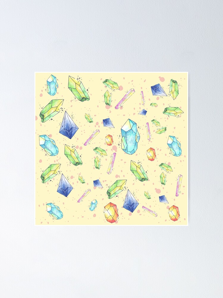 "crystal" Poster for Sale by Yurik113 | Redbubble
