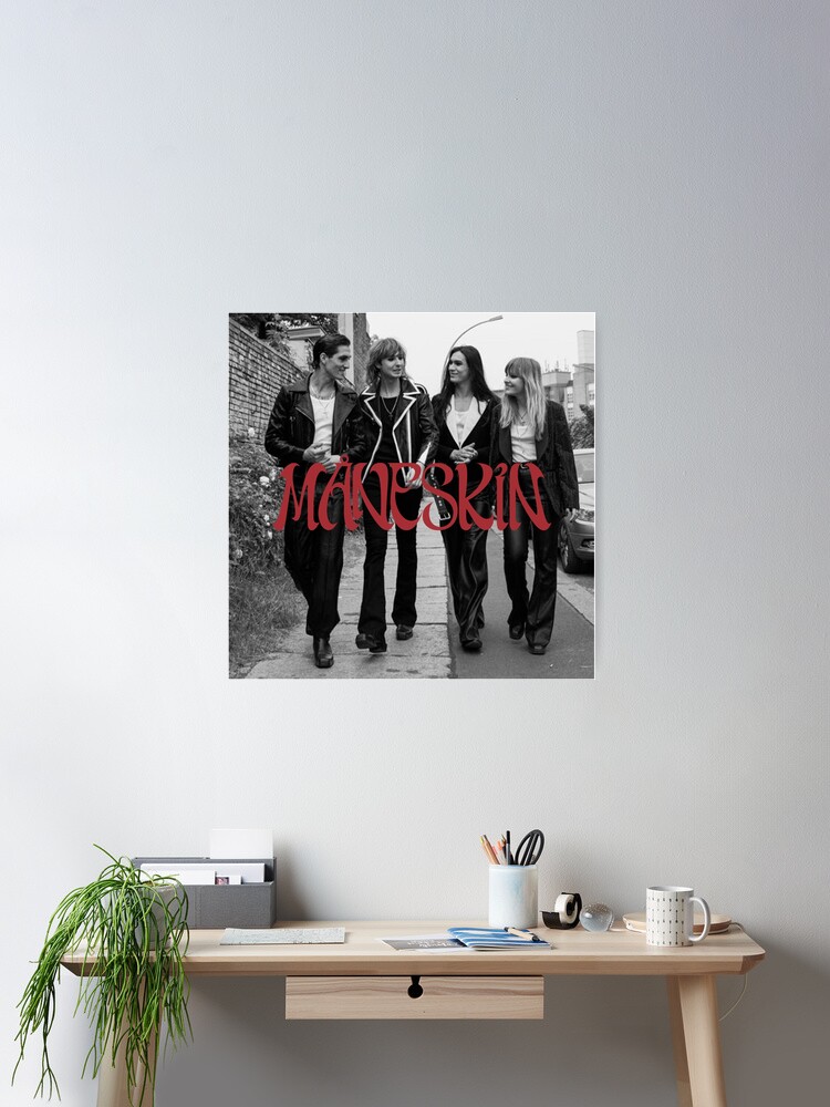 "Maneskin" Posterundefined by Maneskin Cool Mamalon | Redbubble