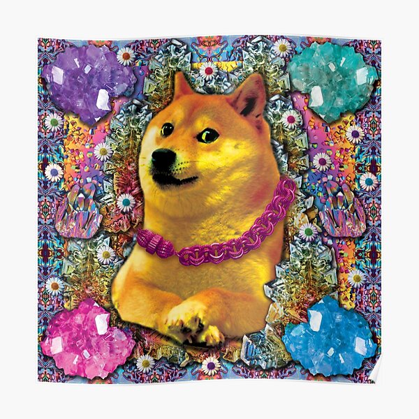 "shibe doggo wants your snoot boop" Poster for Sale by STORMYMADE ...