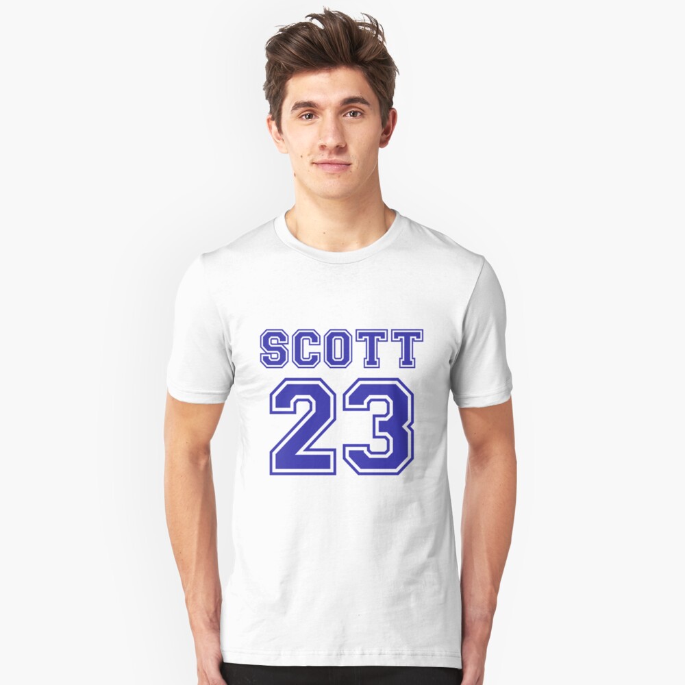 "scott 23 one tree hill ravens jersey" T-shirt by lunalovebad | Redbubble