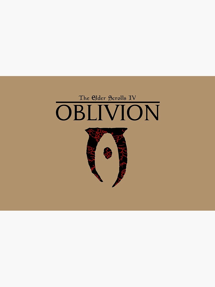 "Elder Scrolls Oblivion Game Logo " Poster for Sale by Vintage-Travler ...
