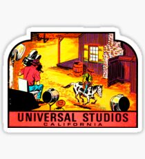 Universal Studios: Stickers | Redbubble