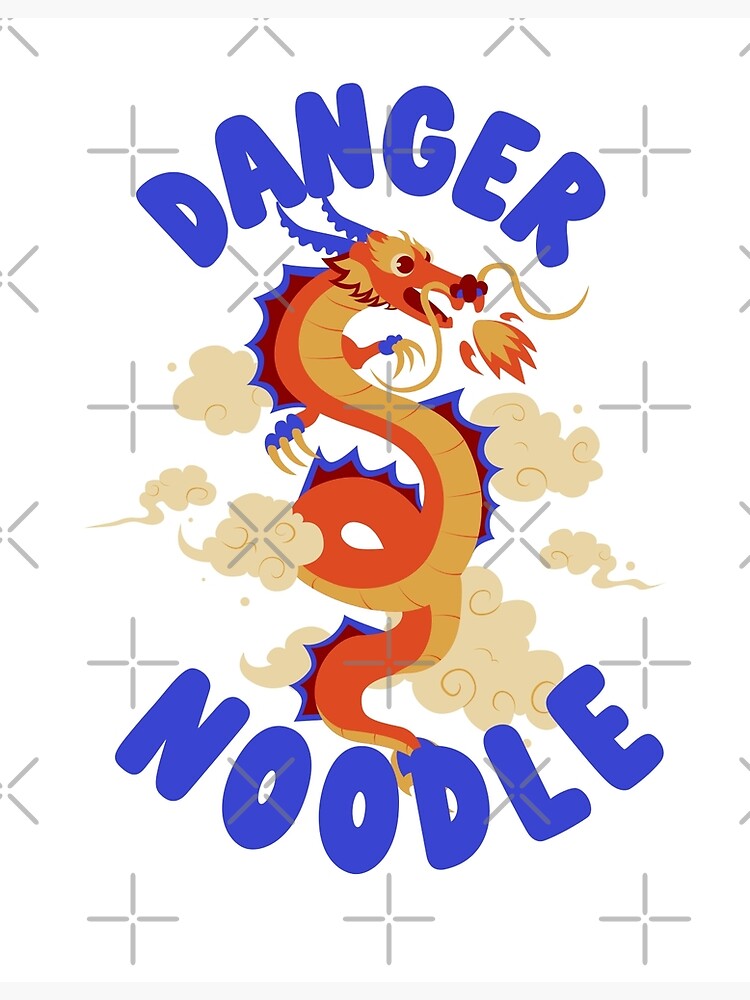 "danger noodle dragon" Poster for Sale by goblinbabe | Redbubble
