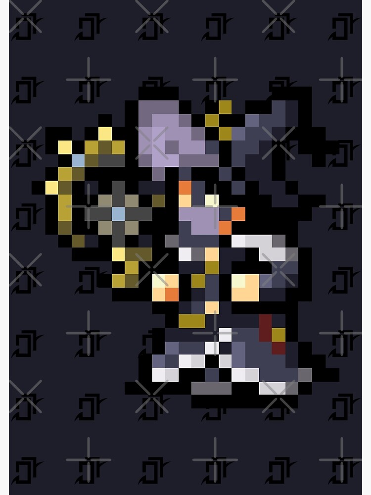 "Final Fantasy XIV 14 - Astrologian AST Sprite" Poster for Sale by ...