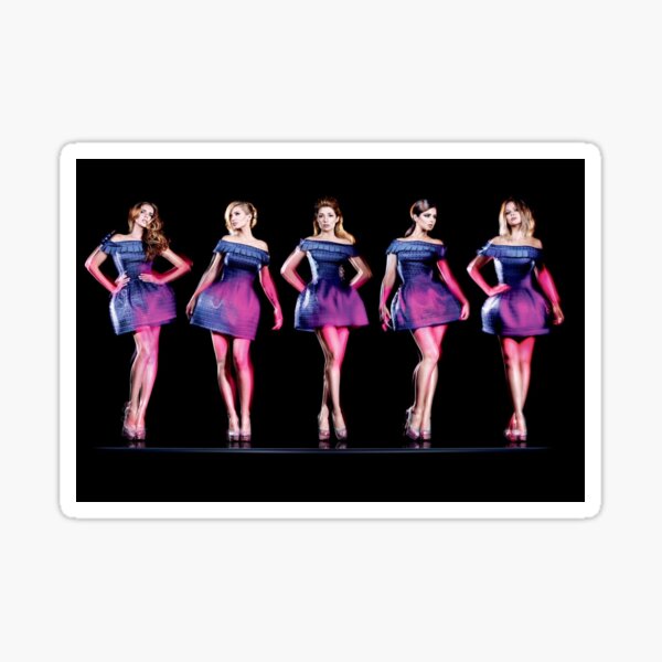 "Girls Aloud" Sticker for Sale by Cuntroversy | Redbubble