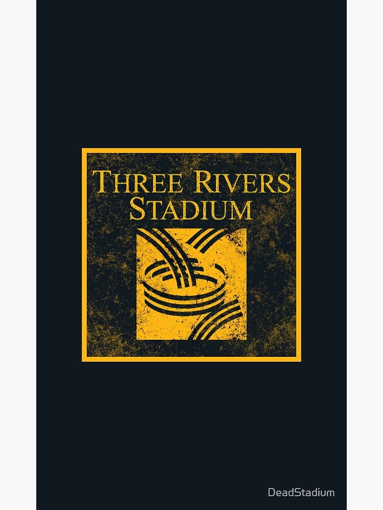 "Three Rivers Stadium" Poster for Sale by DeadStadium | Redbubble