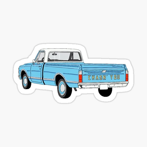 "chasn you car wallen" Sticker for Sale by robertgmiles150 | Redbubble
