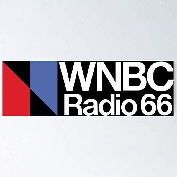 "WNBC Radio 66" Poster for Sale by TeeArcade84 | Redbubble