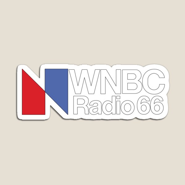"WNBC Radio 66" Magnet for Sale by TeeArcade84 | Redbubble