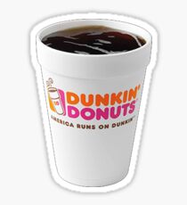 Dunkin Donuts: Stickers | Redbubble