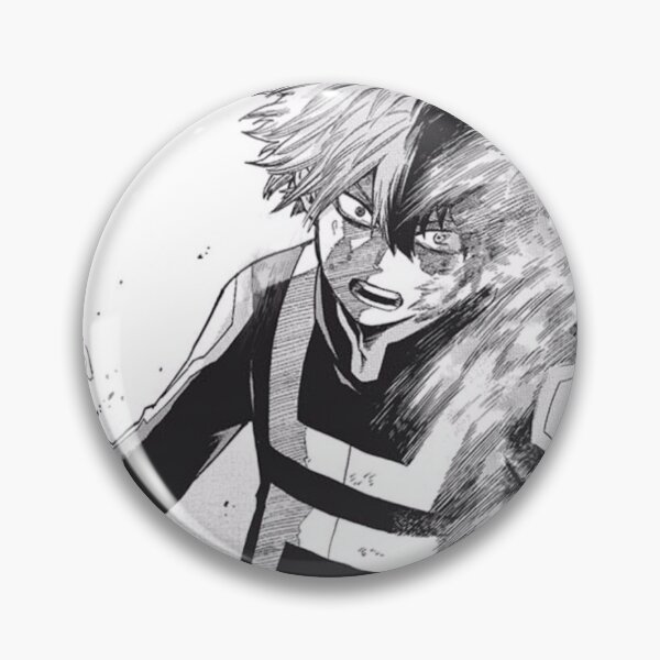"Midoriya in the smoke - MHA Fanart - Phone Casing, Stickers, Badge ...