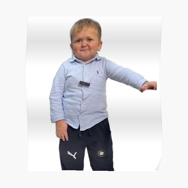 "Hasbulla Meme" Poster by OnePiece20 | Redbubble