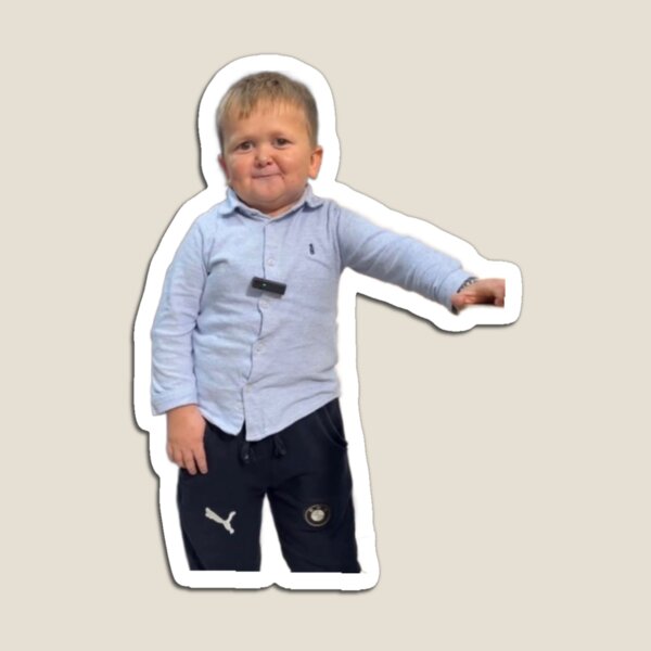 "Hasbulla Meme" Magnet by OnePiece20 | Redbubble