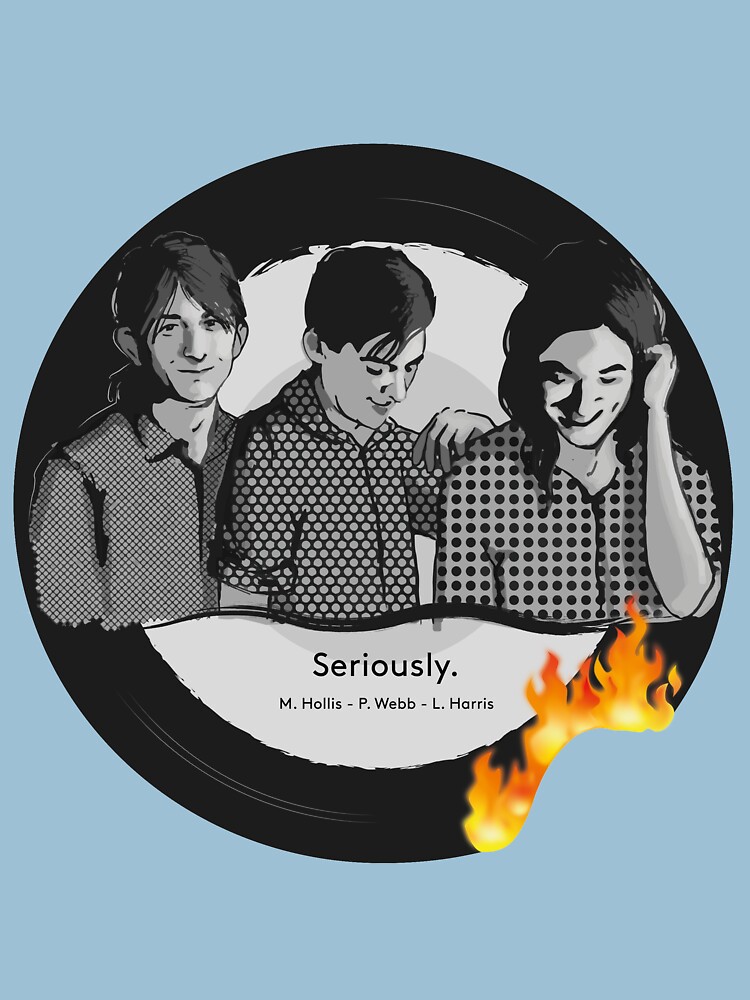 "Talk Talk - Seriously" T-shirt for Sale by nikapurkis | Redbubble ...