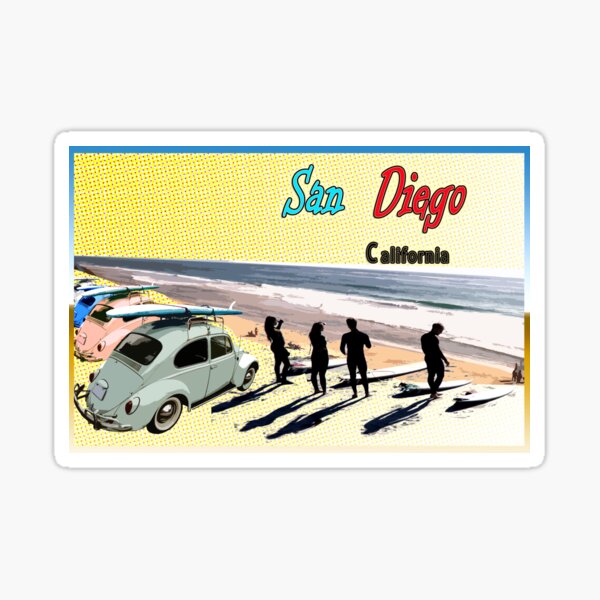 Socal Stickers | Redbubble