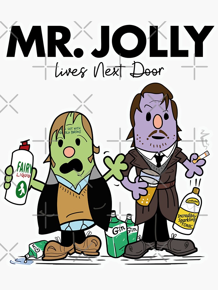 "Mr. Jolly - Dreamytime Escorts, Gin and Fairy Liquid cartoon! - Mr ...