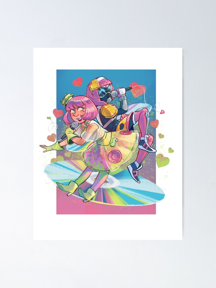 "Poppy Pipopapo Poppin' Party!" Poster for Sale by cocokat | Redbubble